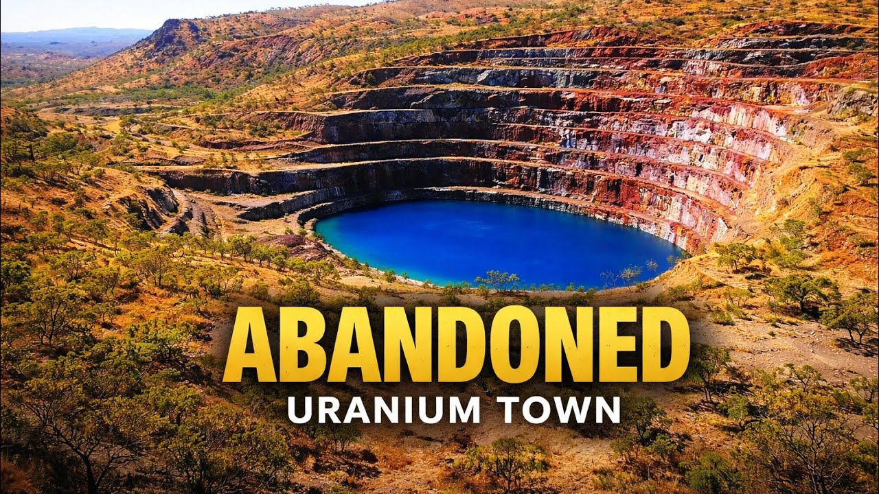 Mary Kathleen | Australia’s Abandoned Uranium Town - YouTube