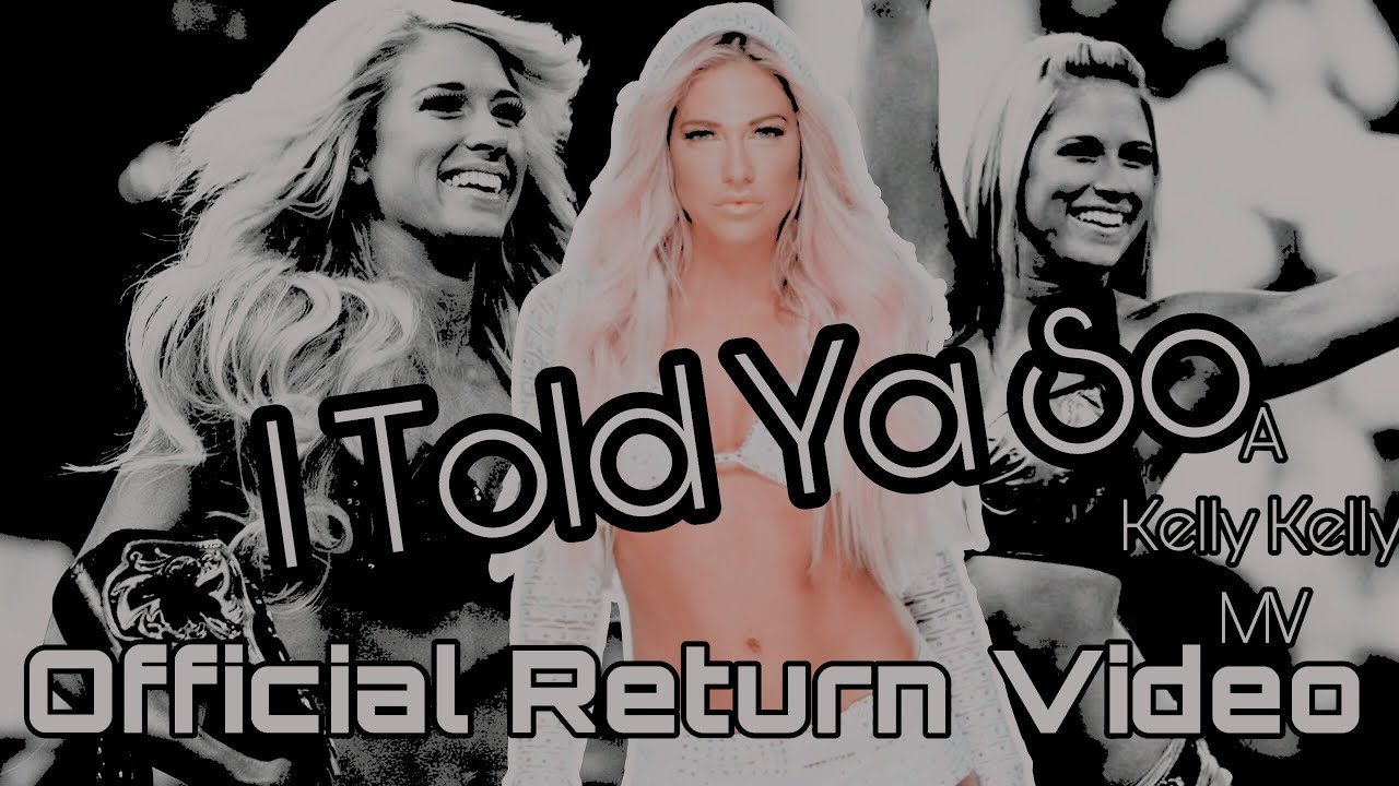 I Told Ya So(Offical Return Video) - YouTube