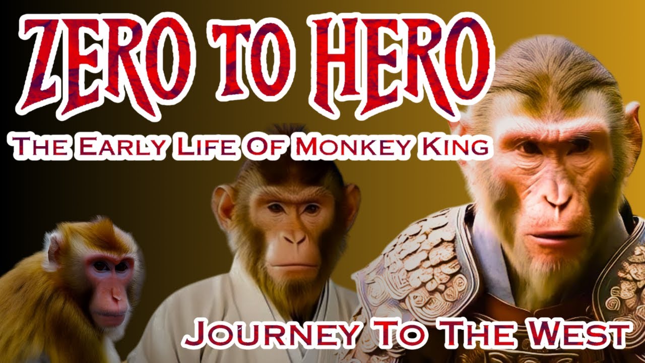 🔥 ZERO to HERO – The Early Life of Monkey King | Journey to the West ...