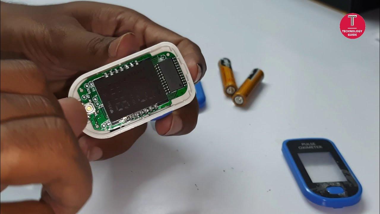 Pulse Oximeter Repair Solution | Pulse Oximeter Assembly | What inside ...