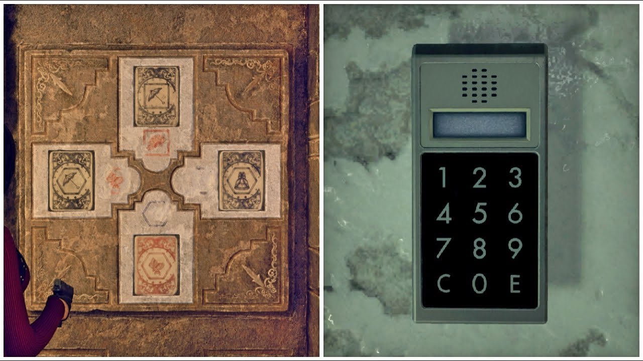 Resident Evil 4 Remake Separate Ways - All Puzzle Solutions, Lock ...