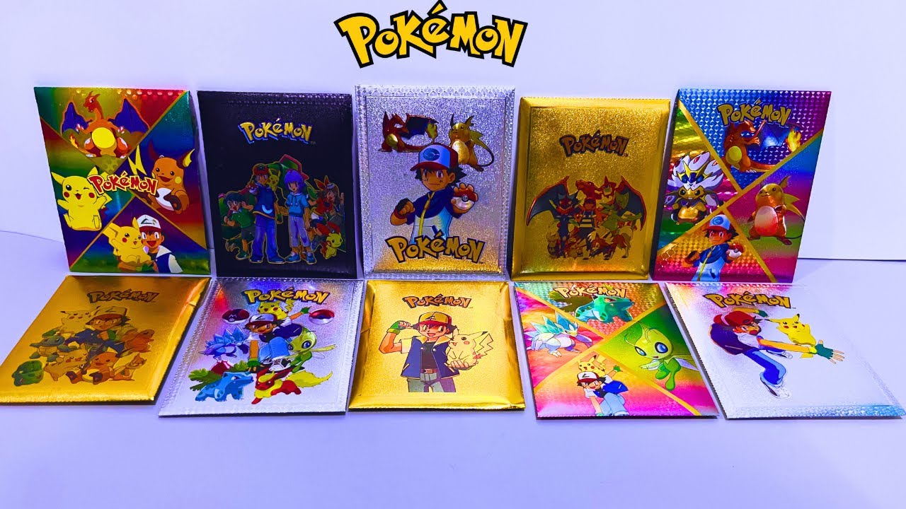 I FOUND THE VARIETIES OF ULTRA RARE POKEMON BOOSTER PACKS | RAREST ...