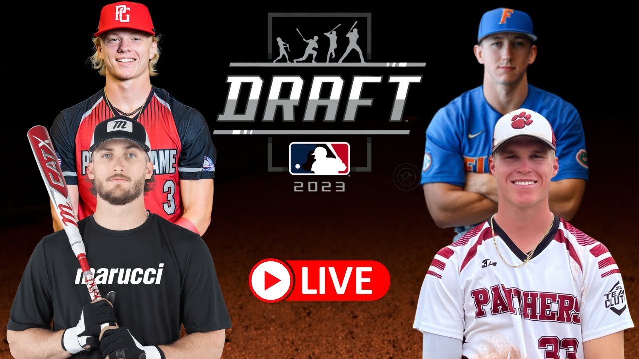 MLB DRAFT 2023 - EN VIVO - Analizamos todos los picks - YouTube