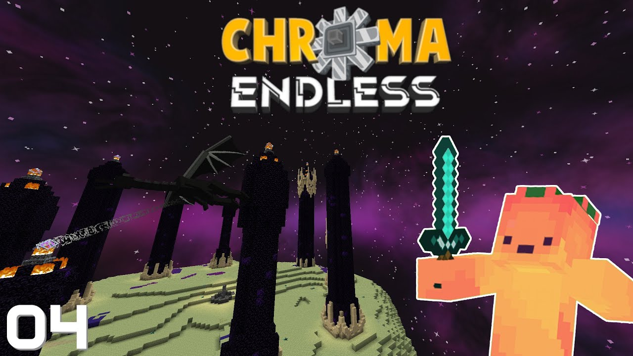 Chroma Endless - 04 - Visiting The End! - YouTube