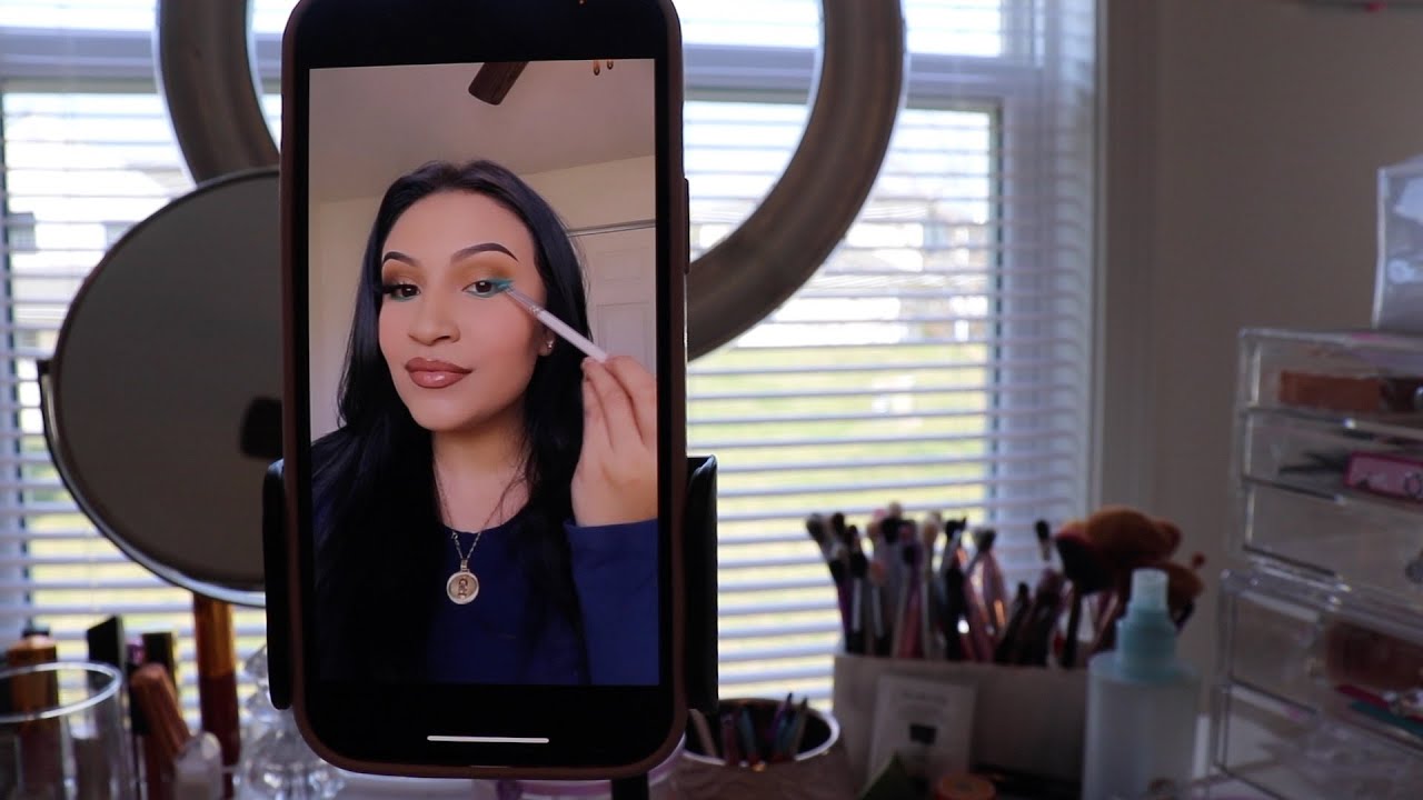 How to edit makeup tutorials for instagram - YouTube