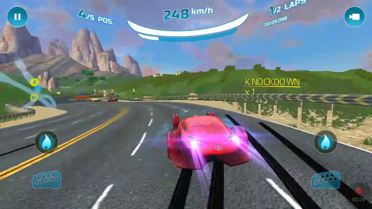 Fastest car of Asphalt Nitro.... - YouTube