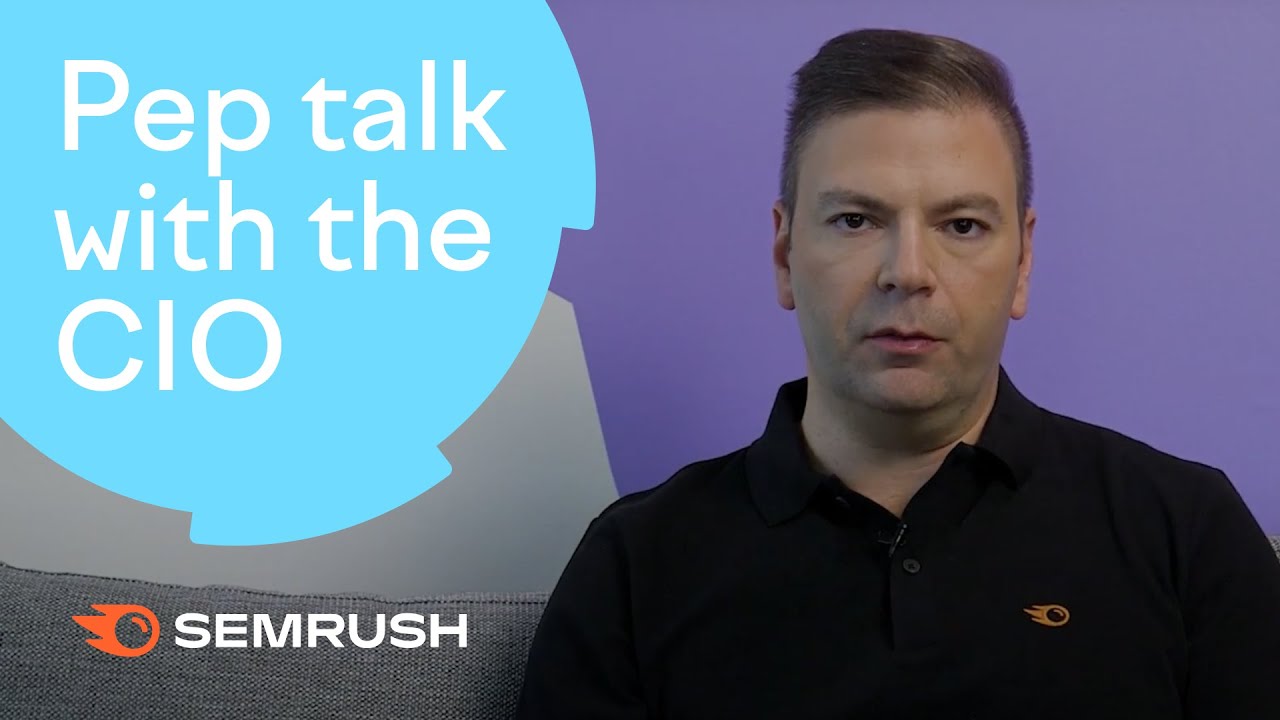 Behind the Scenes at Semrush: Insights From Our CIO - YouTube