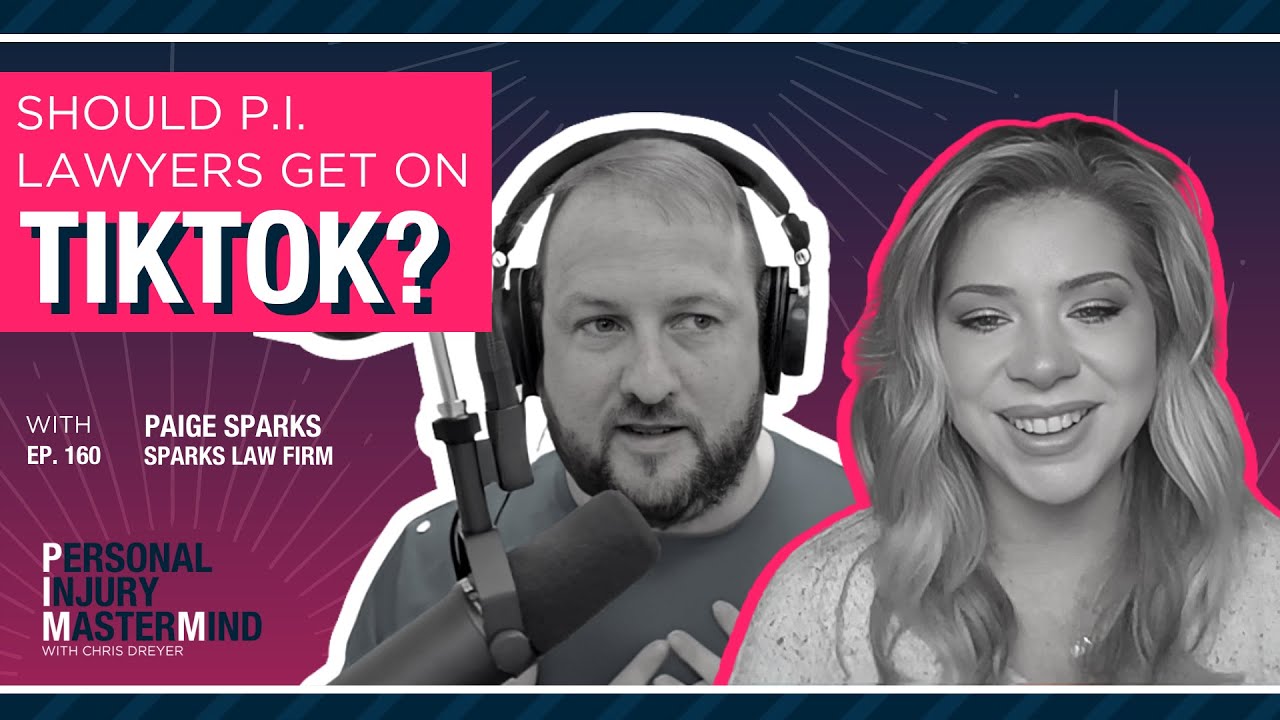 Should PI Lawyers Get on TikTok? With Paige Sparks - YouTube