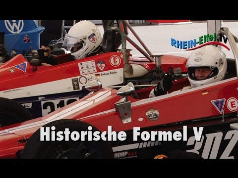 Historische Formel Vau & Super V | Rhein-Eifel.TV