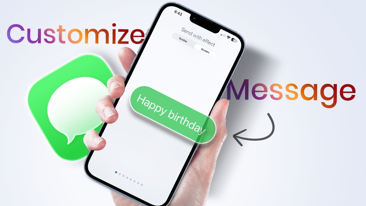 How to Customize Your Messages App on iOS 26 | Personalized Message App ...