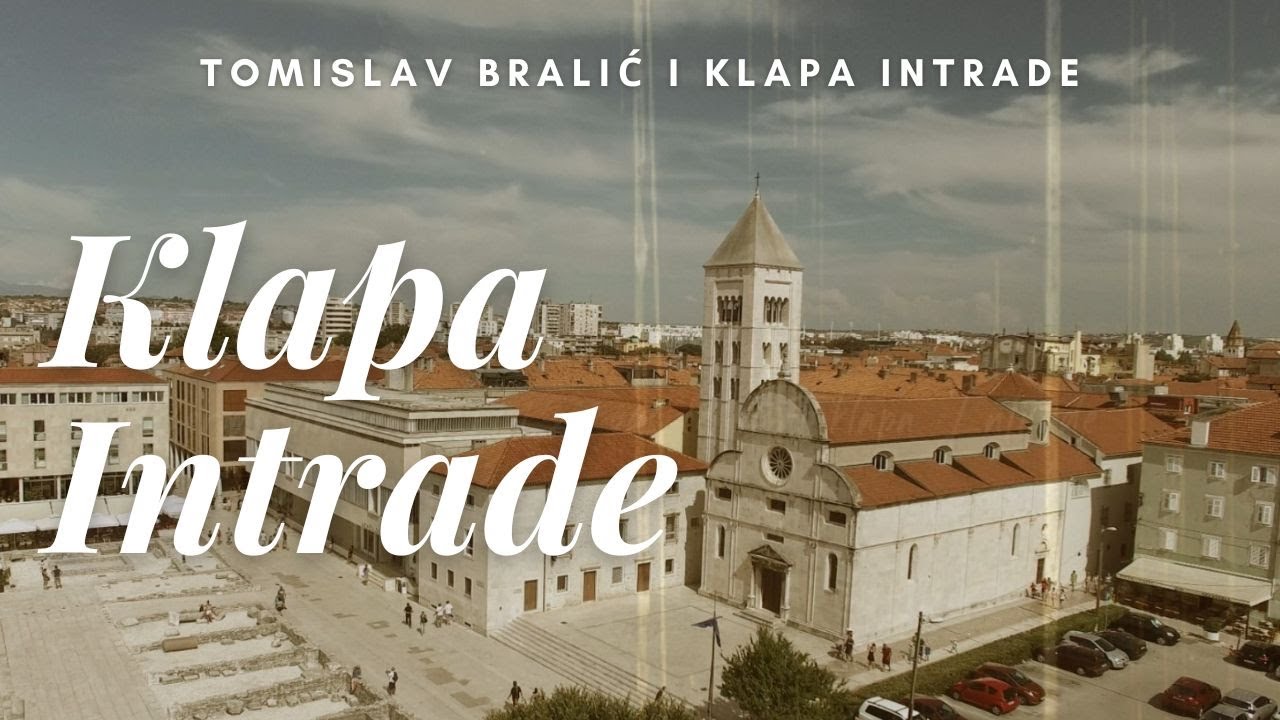 Klapa Intrade - Tomislav Bralić i klapa Intrade (lyrics video) - YouTube