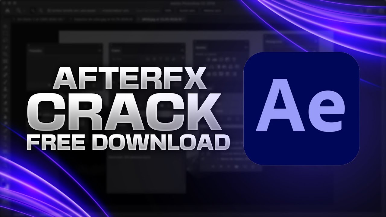 ADOBE AFTER EFFECTS CRACK | AFTER EFFECTS DOWNLOAD FREE | AE CRACK 2022 ...