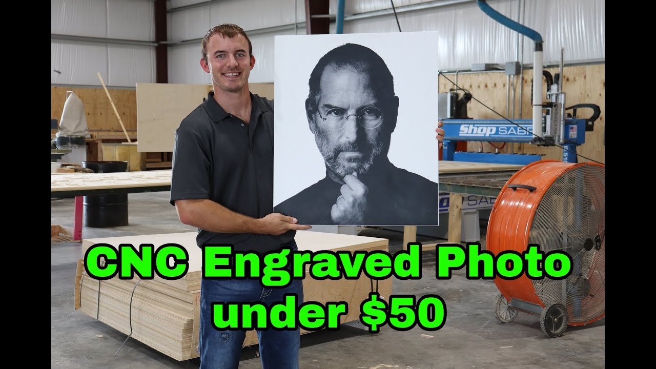 CNC Made Epoxy Art | Epoxy Carved Photo - YouTube