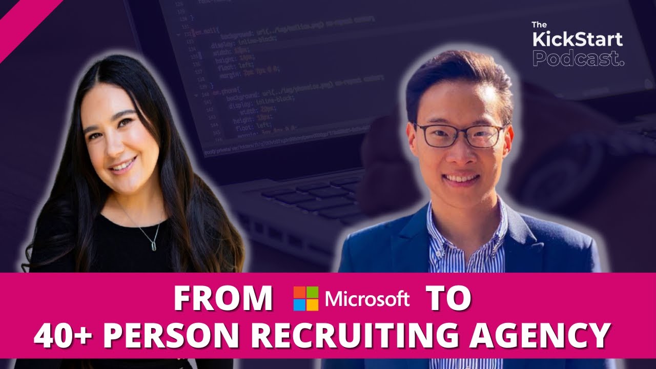 From a career in Physics to Recruiting Founder?! - YouTube