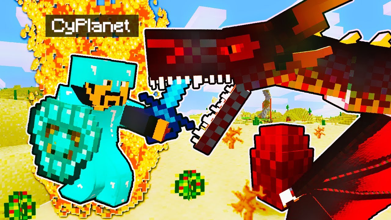 DRAGONS & MAGIC in Minecraft! - YouTube