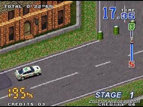 NEO DRIFT OUT (Neo Geo AES) - Gameplay - YouTube