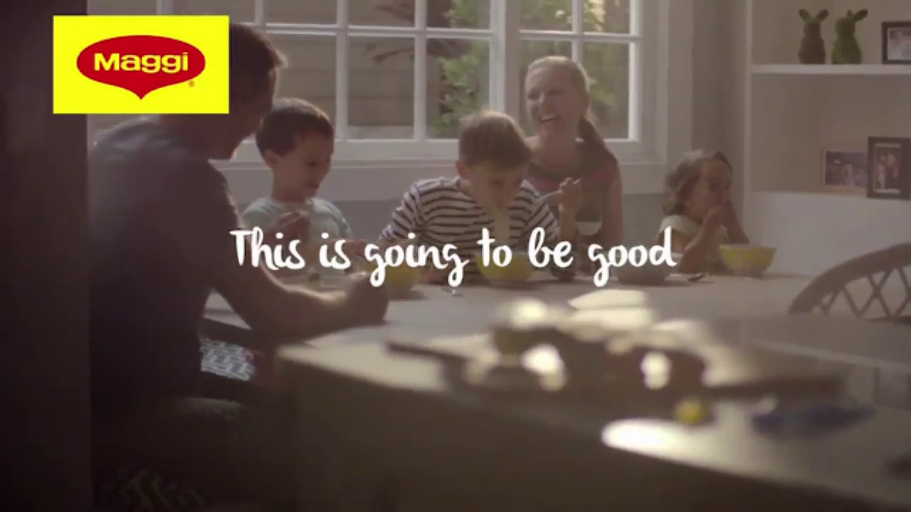 Maggi 2 Minute Noodles with Invisible Wholegrain TV Commercial 2016 ...