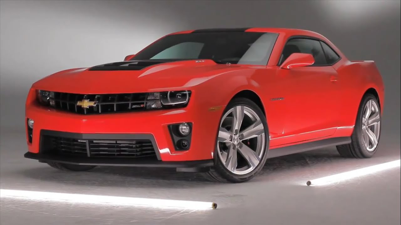 Chevrolet Camaro Music Video [HD] (Album: Cars) - YouTube