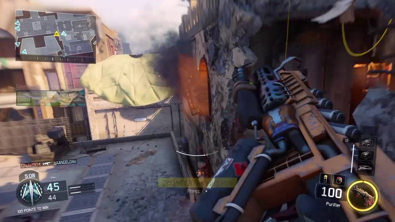 BO3 M8A7 gameplay - YouTube