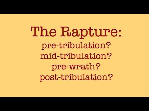 More than one rapture??