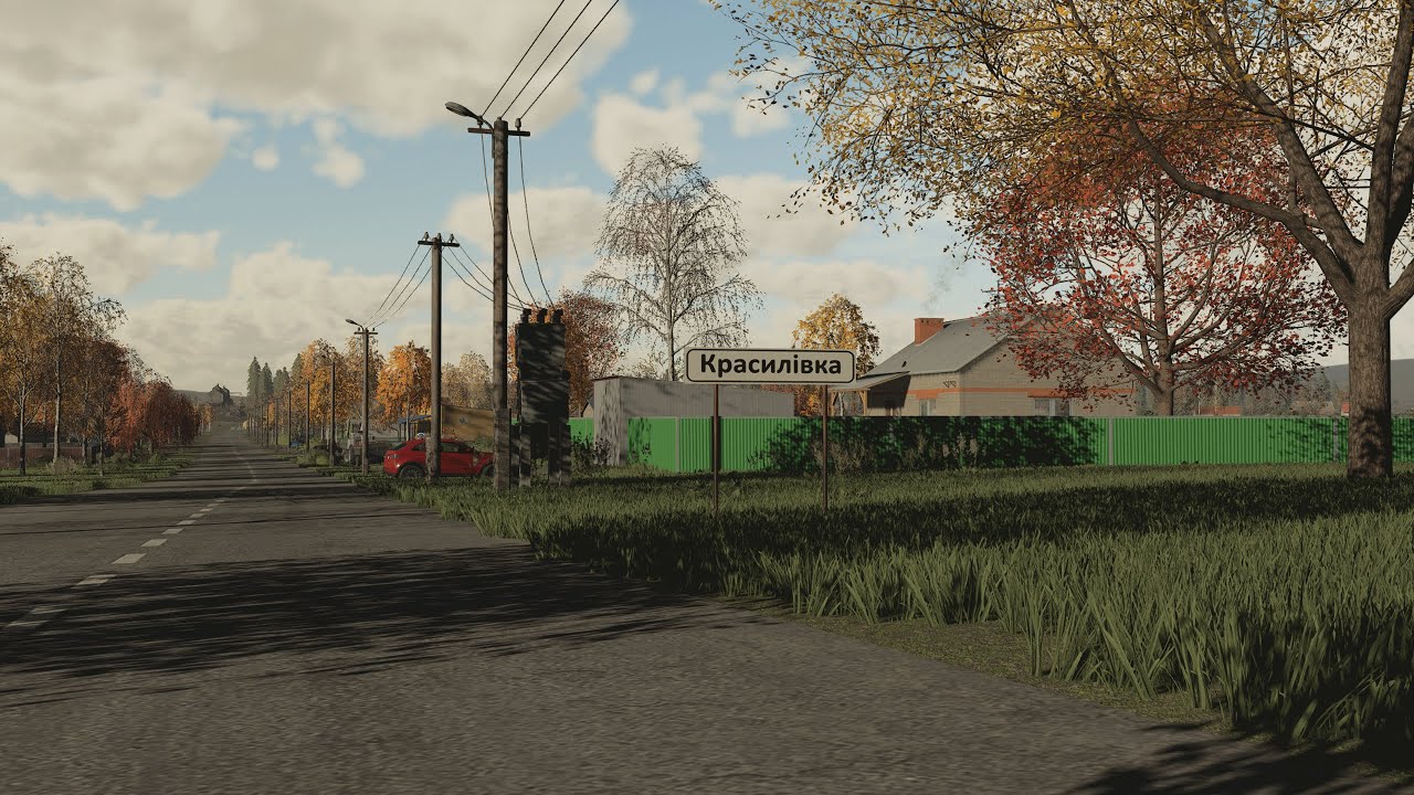 Трейлер нової української карти для FS22 / Nowa piękna ukraińska mapa ...