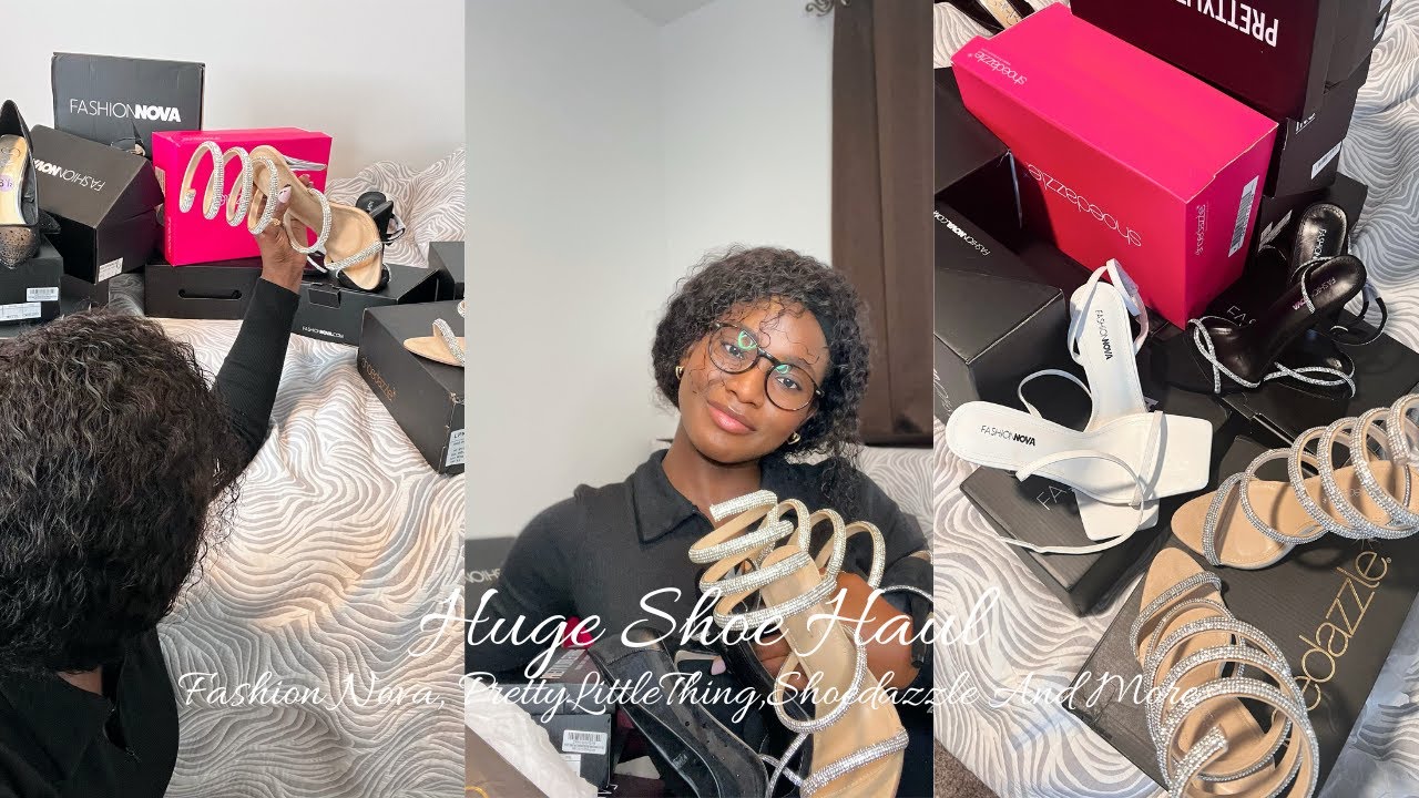 MY RECENT PURCHASES | SHOE HAUL EDITION - YouTube