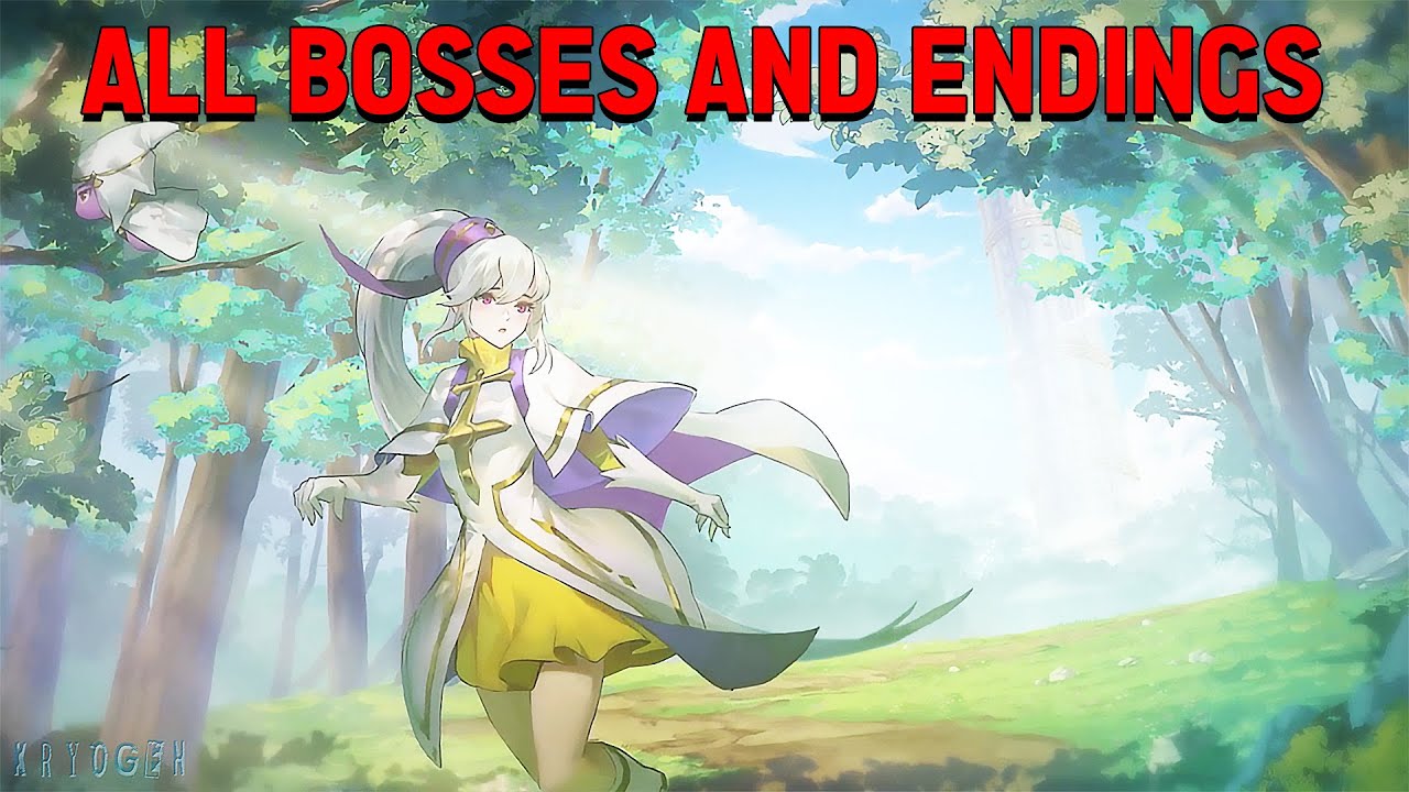 Afterimage All Bosses and Endings [1440p 60fps] (Time Stamp) - YouTube