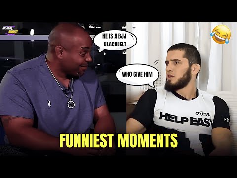 Islam Makhachev Funniest Moments 🤣 | UFC Champion’s Most Viral & Hilarious Clips