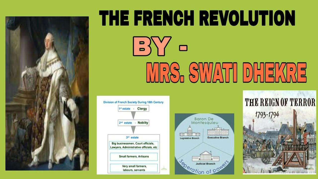 History chp :- 1 The French Revolution class 9 Cbse. - YouTube