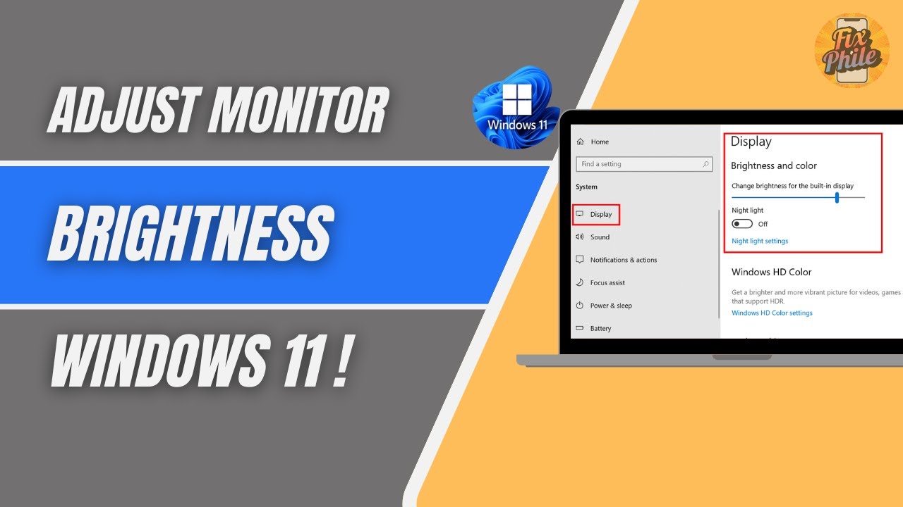 How To Change Brightness on an External Monitor in Windows 11 (2025 ...