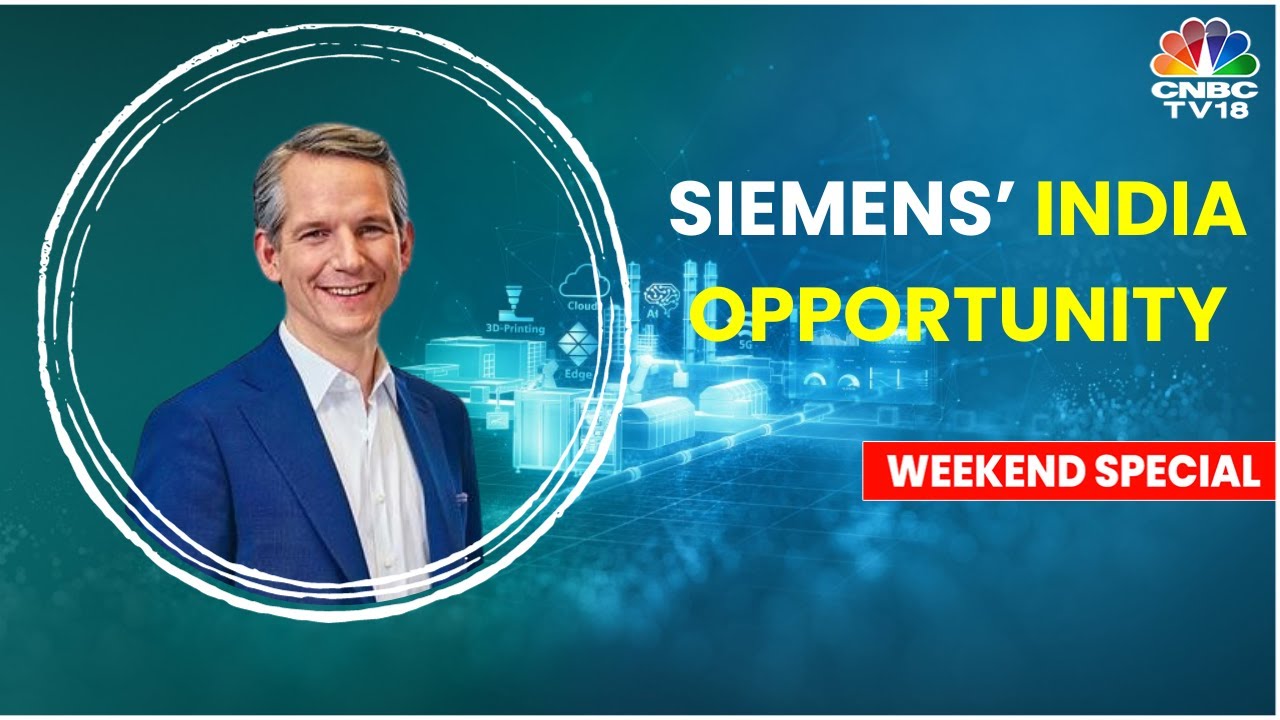 Siemens' Peter Koerte On Digitalisation, E-fuels & More | CNBC TV18 ...