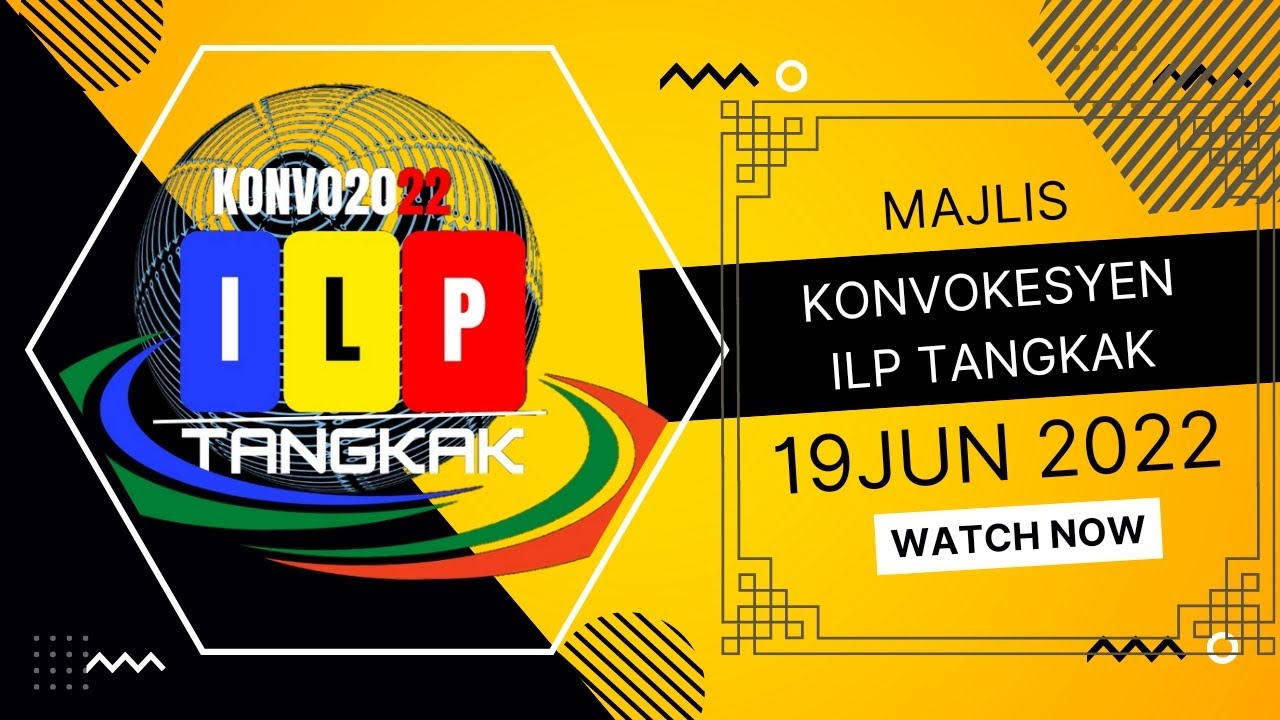 MAJLIS KONVOKESYEN ILJTM PERINGKAT ILP TANGKAK KALI 25 - YouTube