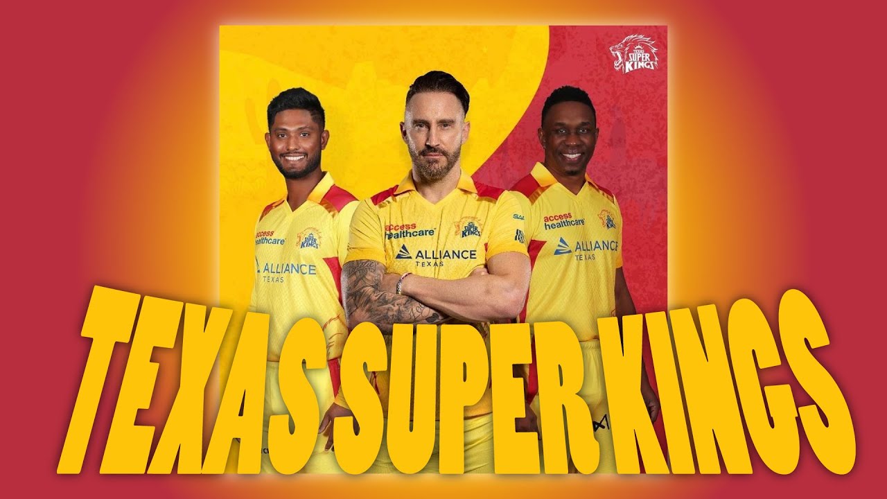 Texas Super Kings - Nate and Aaman predict TSK playing eleven - YouTube