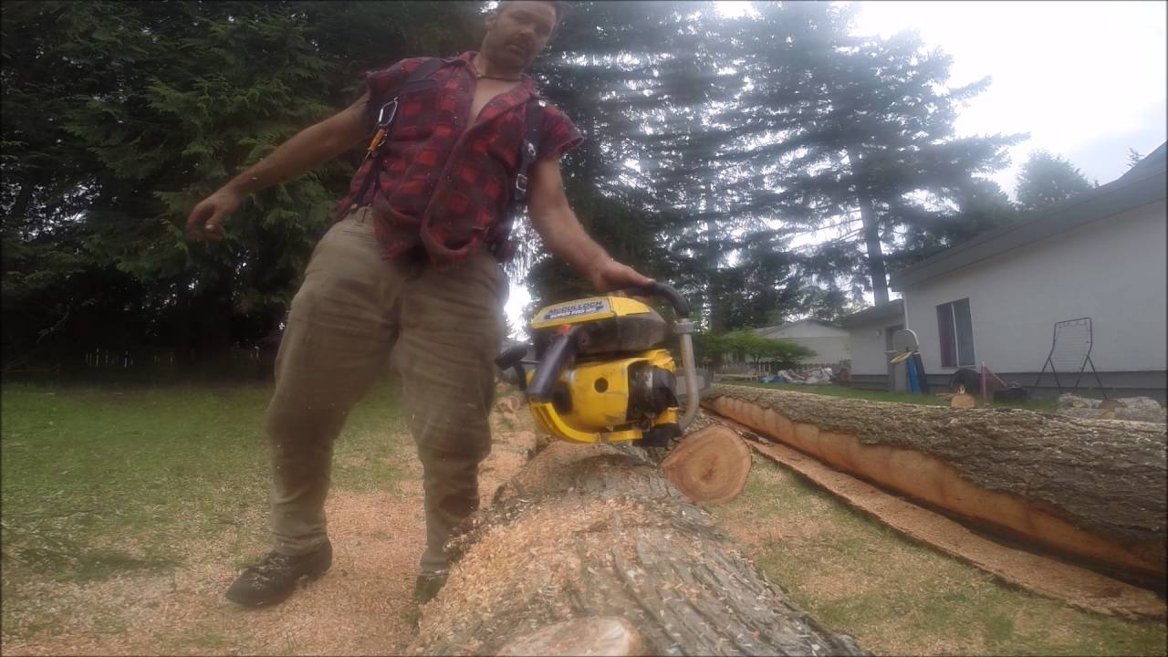 McCULLOCH SUPER PRO 125 BACK ON THE STREETS AGAIN - YouTube