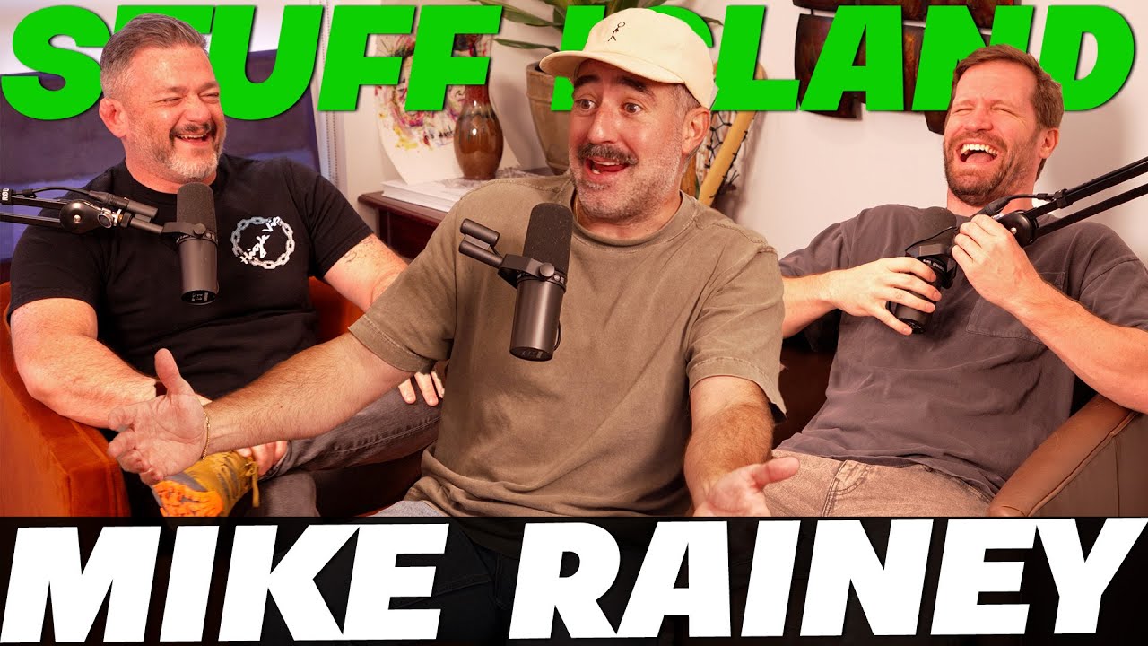 Mike Rainey - Stuff Island #174 - YouTube