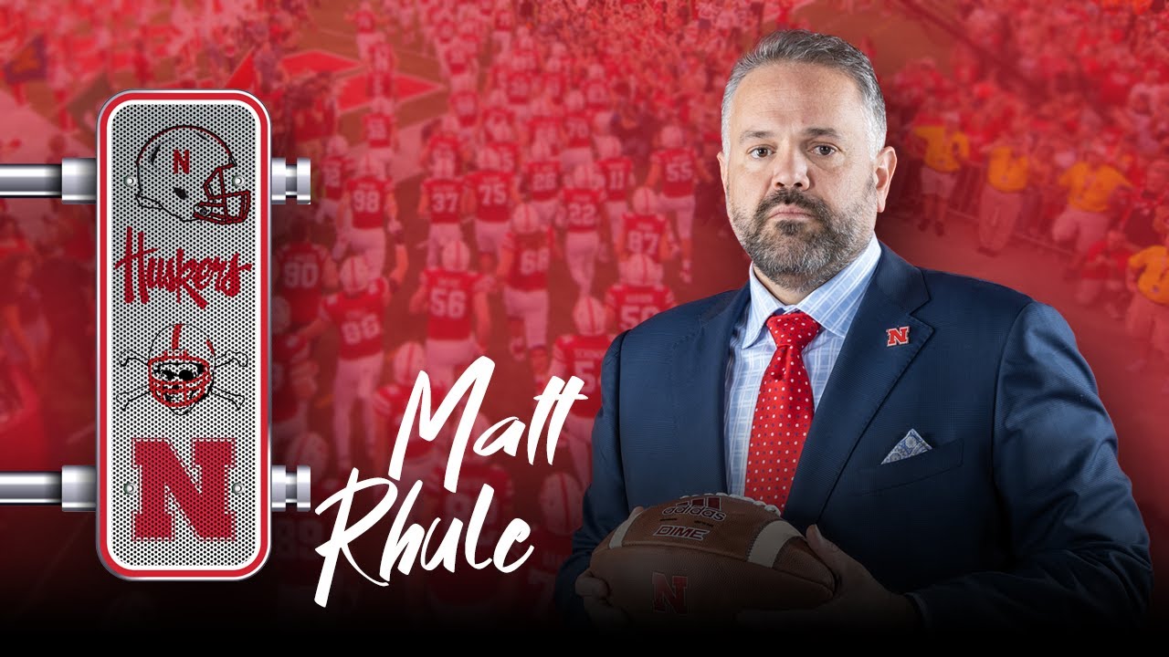 Nebraska Football HC Matt Rhule Iowa Game Week Press Conference (11/20 ...