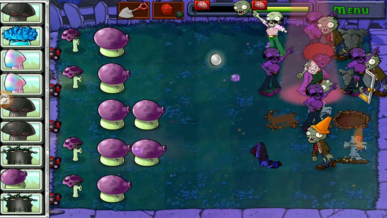 PvZ - Night: FINALE - YouTube