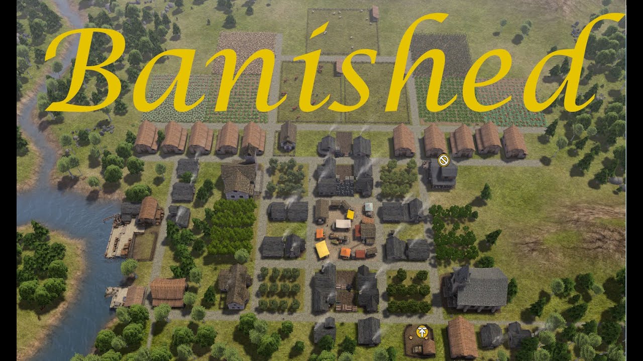 Давайте поиграем в Banished 2: Голод - YouTube