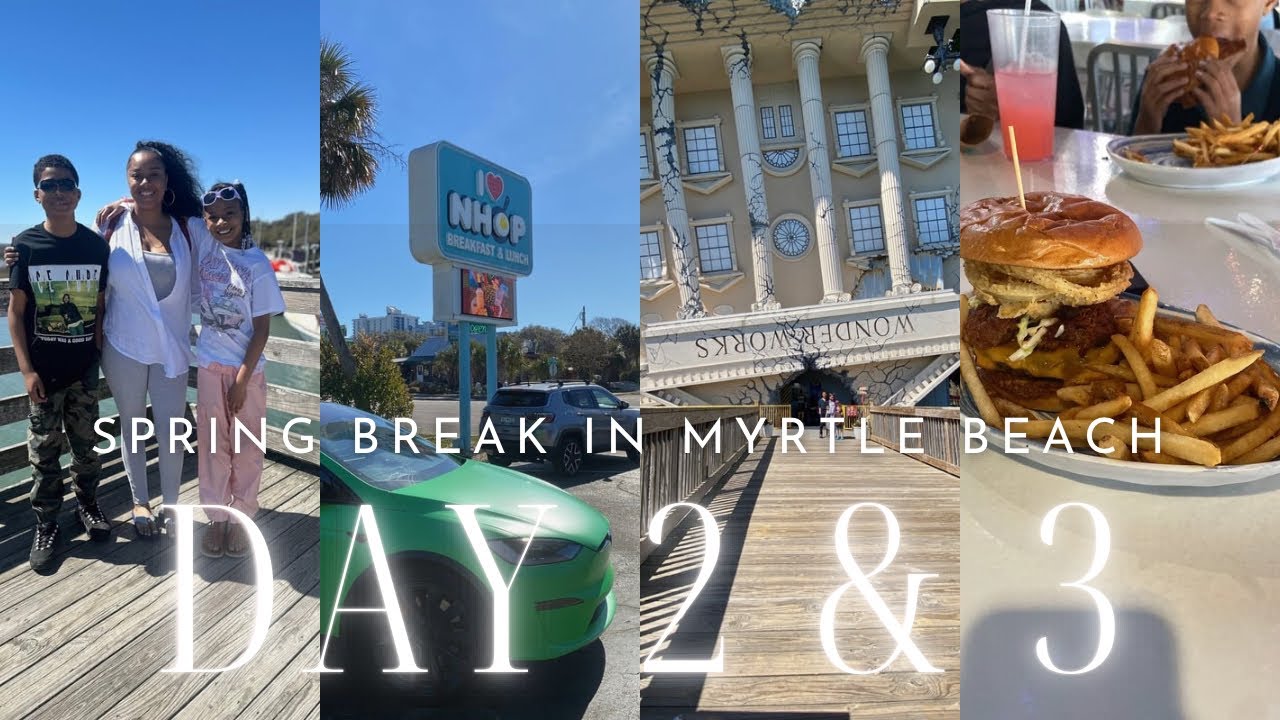 Myrtle Beach Bucket List: NHOP, Seafood Buffet, The Hangout ...