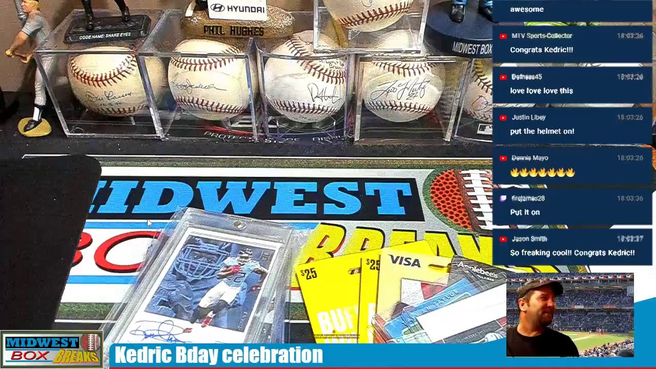 Kedric Birthday Celebration - YouTube