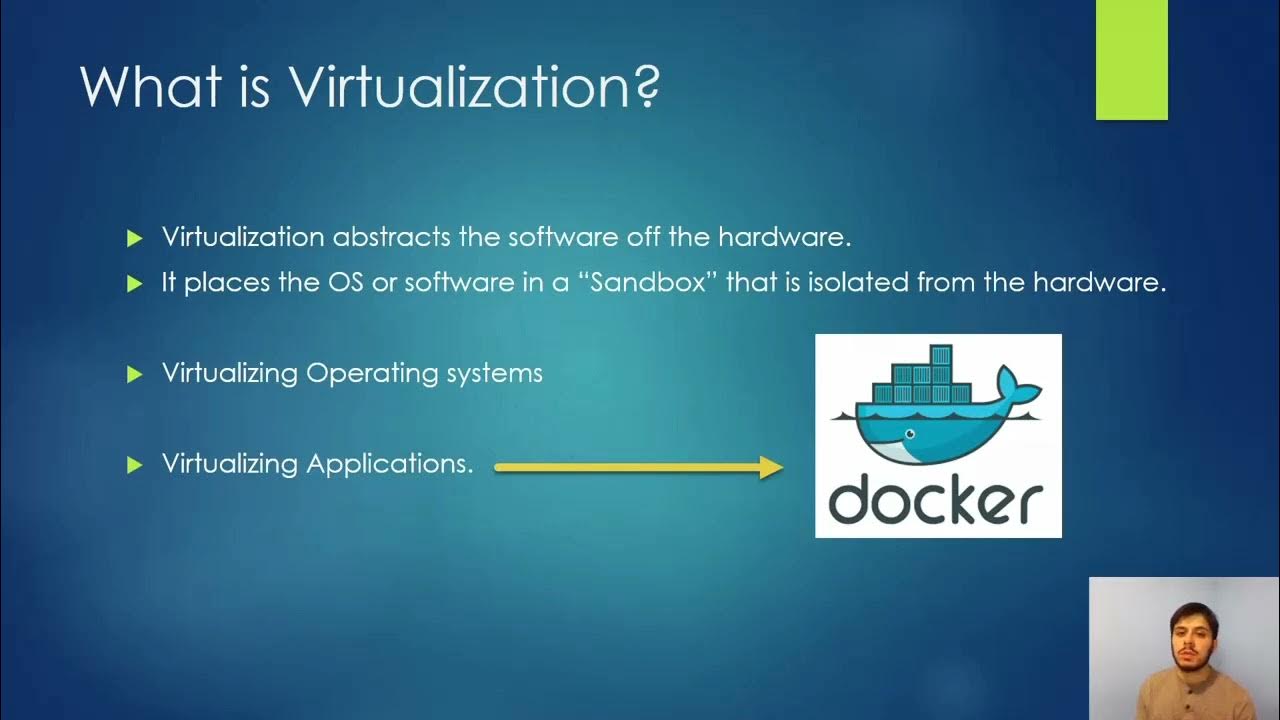 Introduction to Docker - YouTube