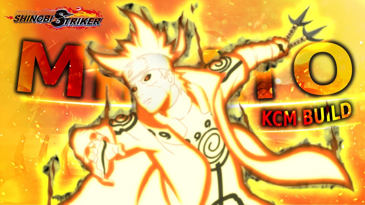 Minato Kurama Link Mode is Overpower in NTB Shinobi Striker/ MALAYSIA # ...