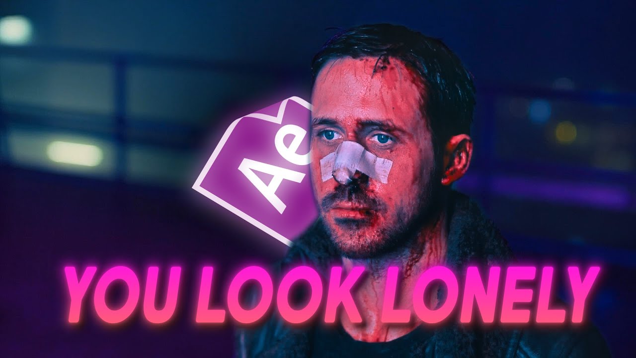 [ You Look Lonely 🥺 ] Blade Runner 2049 x Memory Reboot 🥰 Clean Edit ...