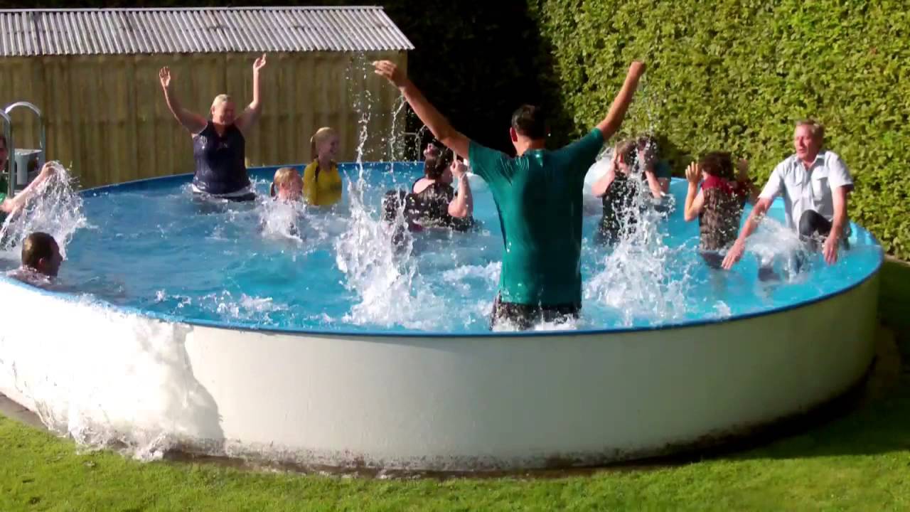 Cold Water Challenge 2014 - Samtgemeinde Spelle - YouTube
