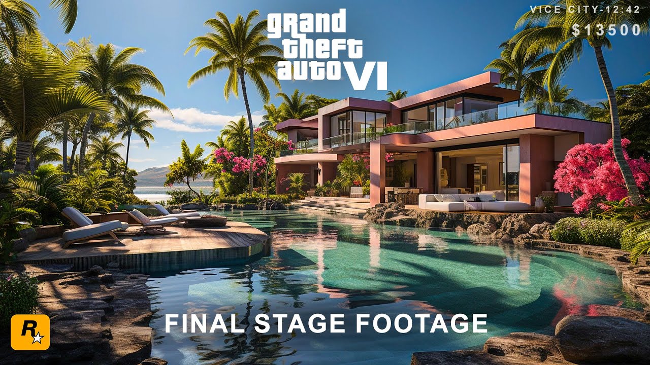Grand Theft Auto VI - Final Stage of Development - YouTube