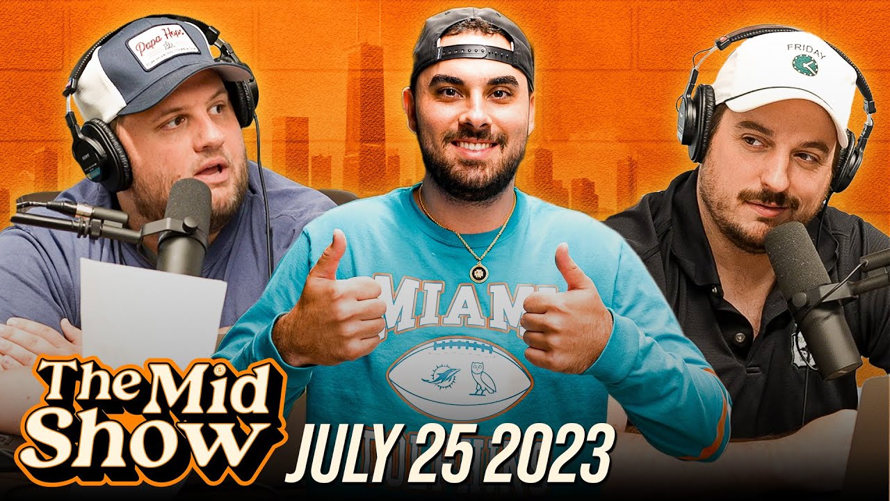 This Guy Won a Job at Barstool from Dave Portnoy | The Mid Show LIVE Ep ...