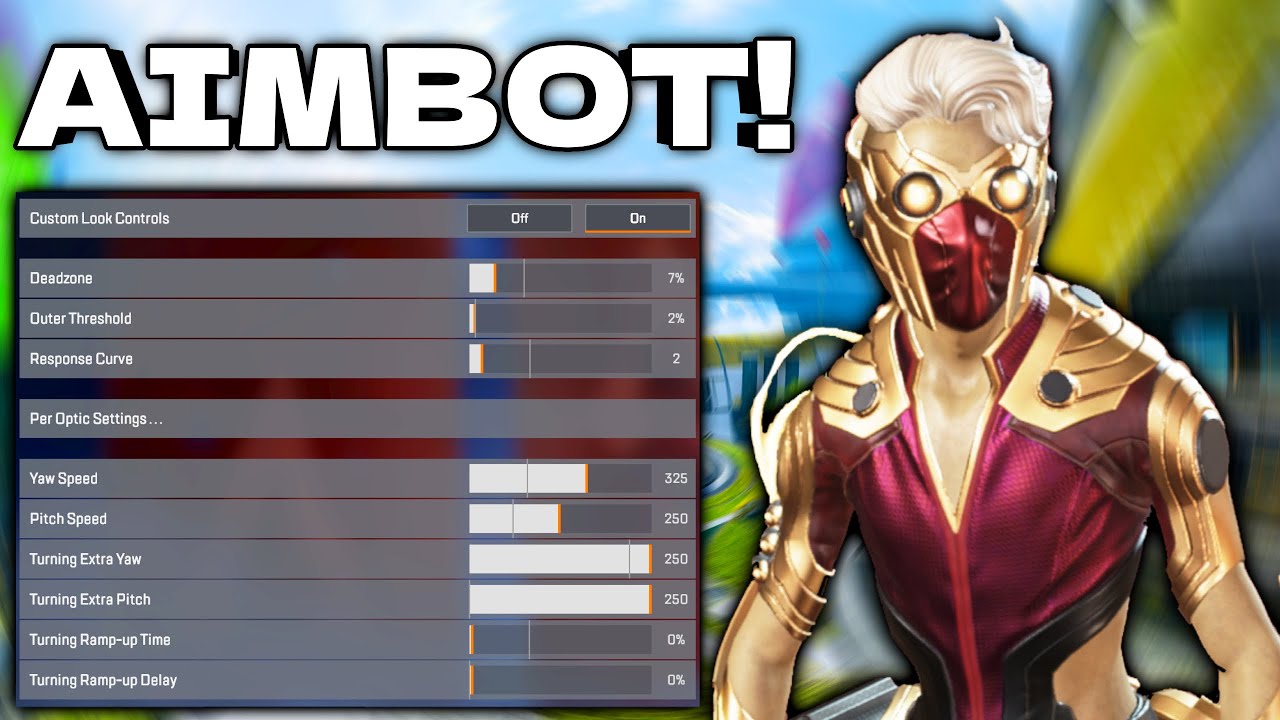 I used Extesyy's Settings and it gave me Aimbot! (Apex Legends Season ...