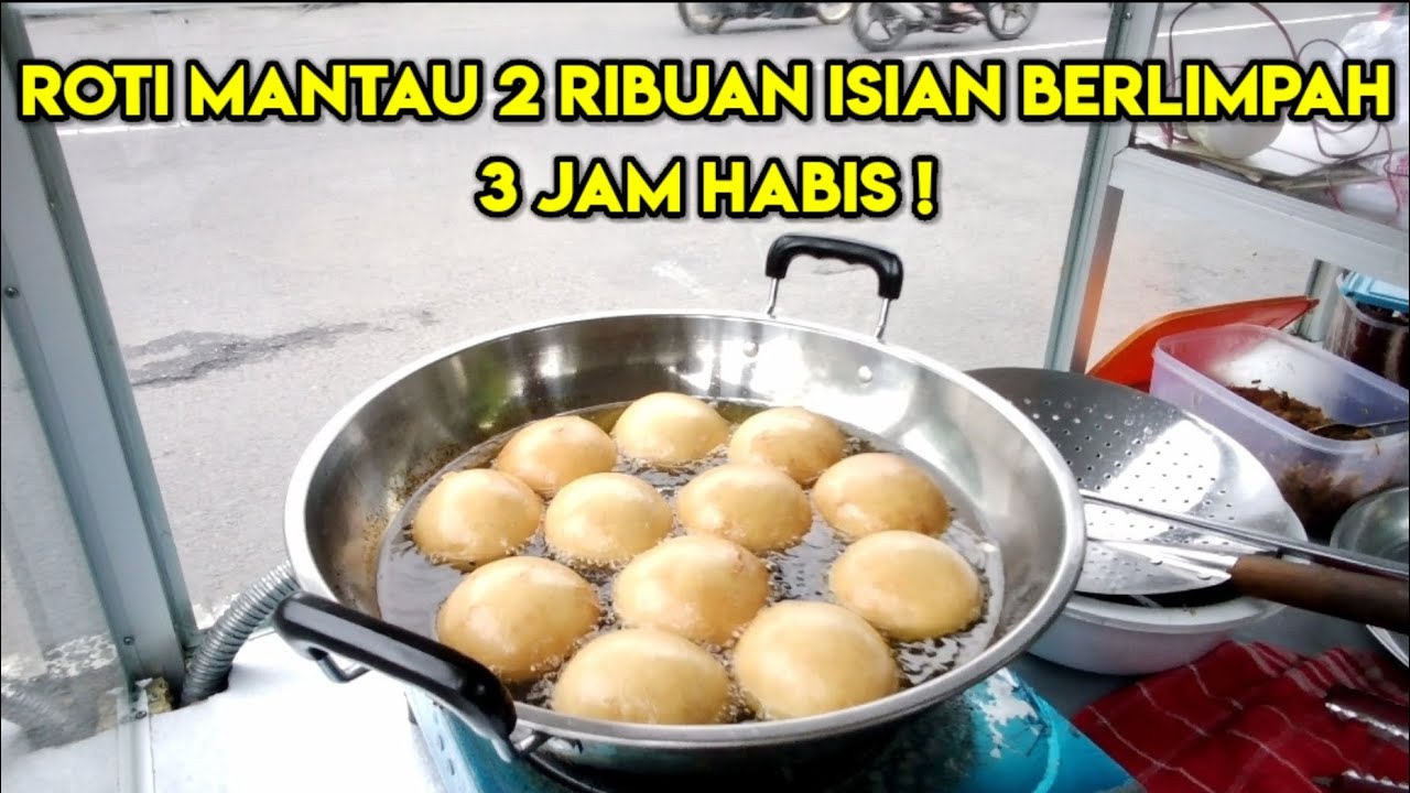 TERNYATA INI RAHASIANYA ! ROTI MANTAU STREET FOOD INDONESIA - YouTube