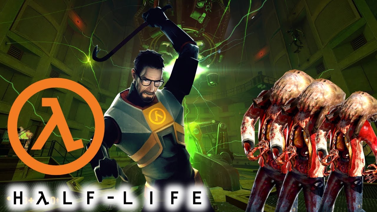 EXPERIMENT GOES HORRIBLY WRONG!!! - Half-Life Black Mesa - Part 1 - YouTube