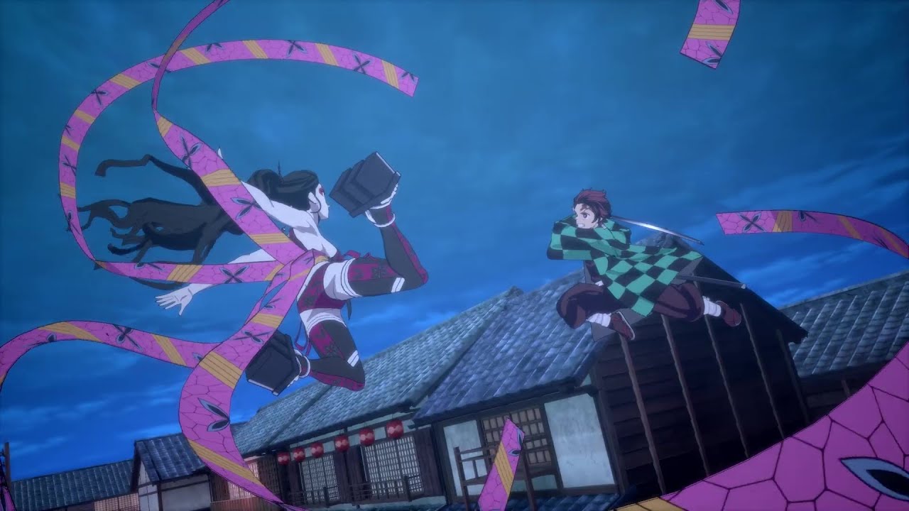 Demon Slayer -Kimetsu no Yaiba- The Hinokami Chronicles 2 - Gameplay ...